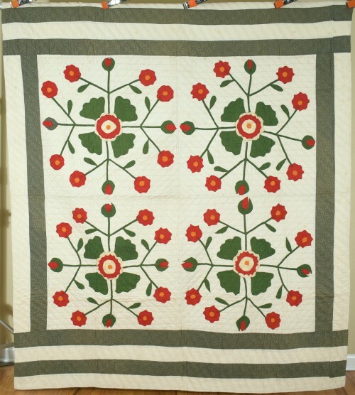 Old Vintage Quilt Patterns Applique