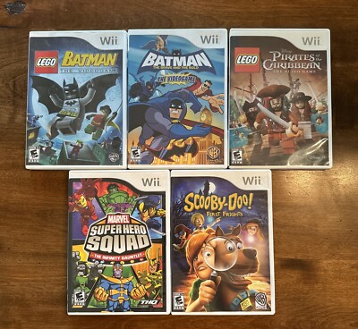Lot Of Wii Games | eBay