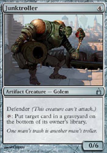 JUNKTROLLER X4 4 4X Ravnica MTG Magic the Gathering Cards DJMagic | eBay