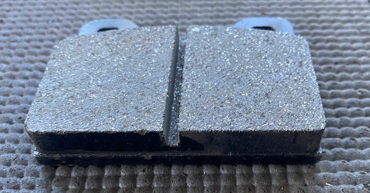 Lucas Girling Semi-Metallic Front Brake Pad Set - #GPM170 - Fits Audi ...