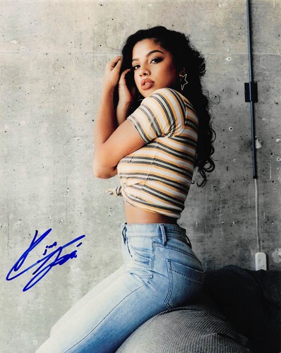 KIANA LEDE BROWN SIGNED AUTOGRAPH 8X10 PHOTO PICTURE ALL ABOUT THE ...