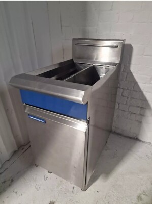 Commercial Blue Seal Twin Tank GT46 Gas Chip Deep Fryer Chips | eBay UK
