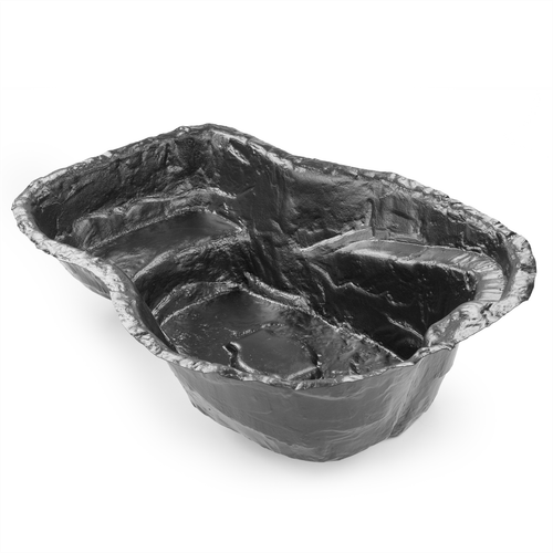 BERMUDA PREFORMED POND SANDS MOULDED PLASTIC LINER GARDEN 120 LITRE ...