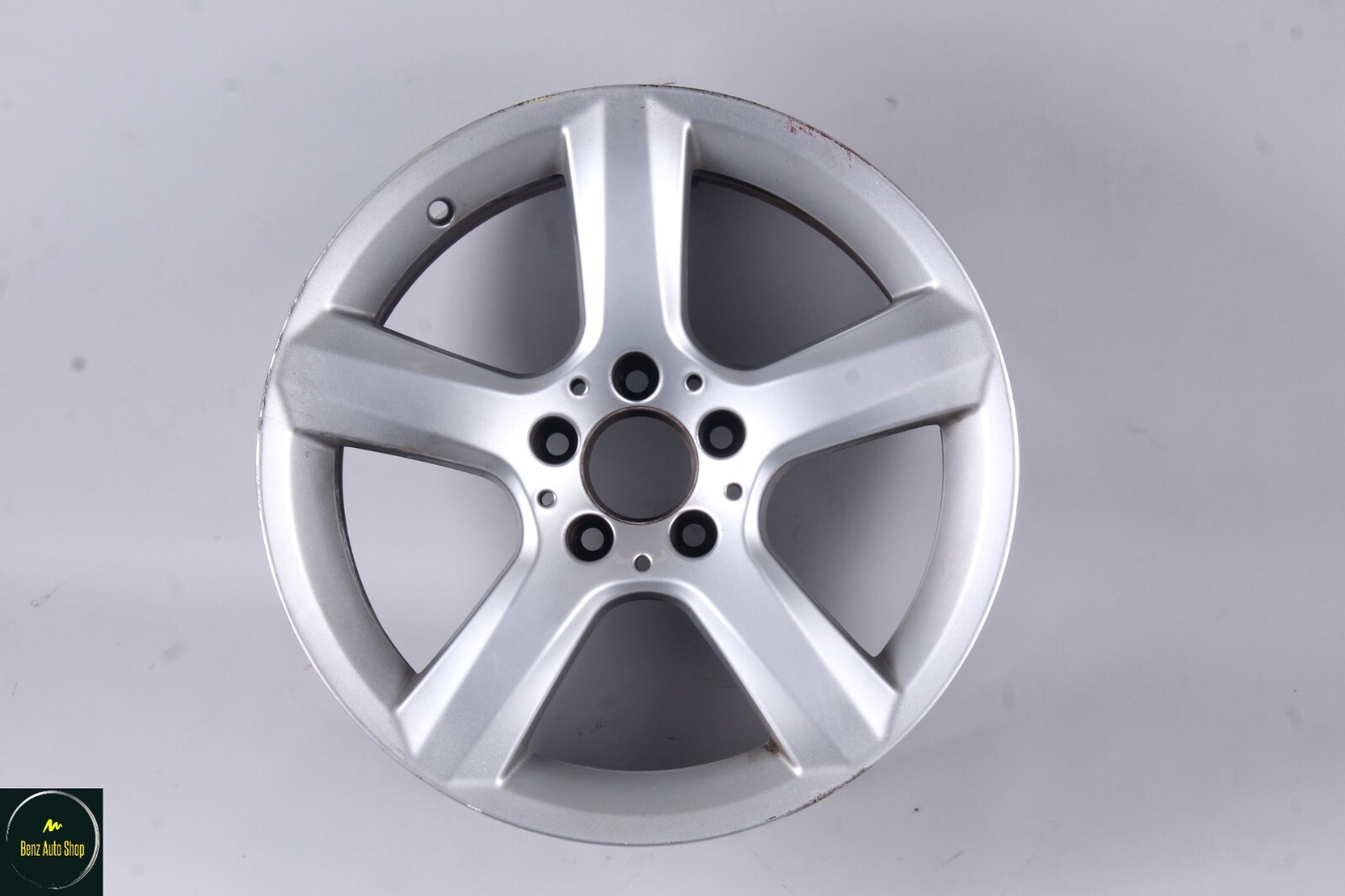 Mercedes R172 SLK250 SLC300 8.5 x 17 17" Rear Wheel Rim Silver ...