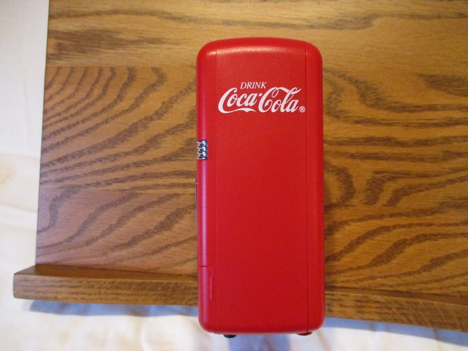Vintage Coke Collectible Coca Cola Vending Machine Bank Digital Alarm ...