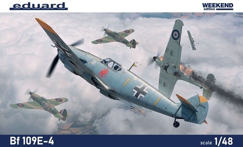 Eduard Plastic Kits 84196 - 1:48 Bf 109E-4 - New | eBay