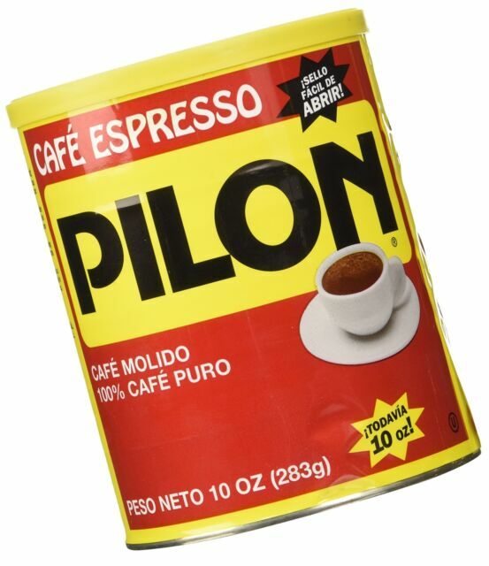 Cafe Pilon Espresso Ground Coffee 10 Ounce Can 74471101009 for sale ...