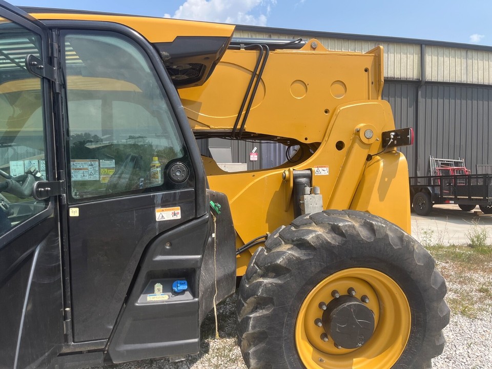 Forklift Caterpillar TL1255D 12,000 lbs! Telehandler 54.5' High 42 ...