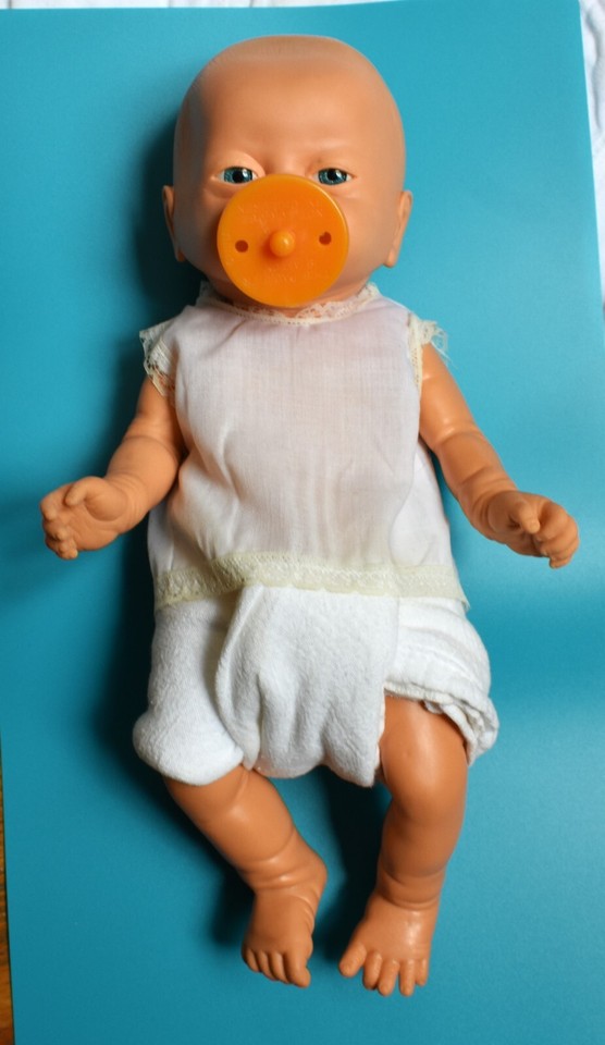 Midcentury Vintage Anatomically Correct Newborn Baby Boy Soft Rubber ...