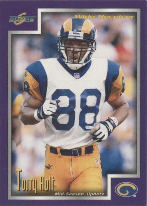 1999 Score Supplemental - Torry Holt #S-88 (RC) for sale online | eBay