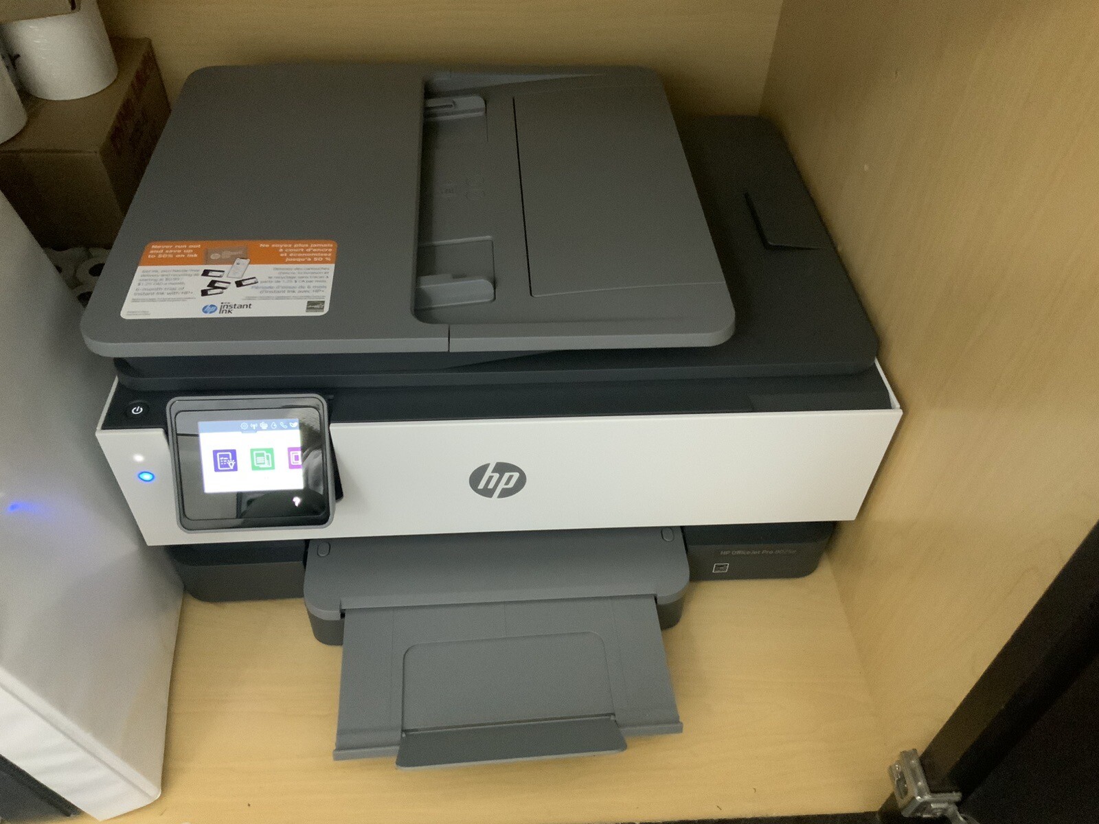 HP OfficeJet Pro 8025e Color Thermal Inkjet All-In-One Printer ...