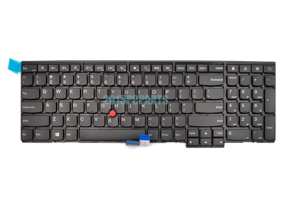 Genuine New Lenovo Thinkpad Edge E531 E540 Keyboard US 04Y2652 0C45217 ...