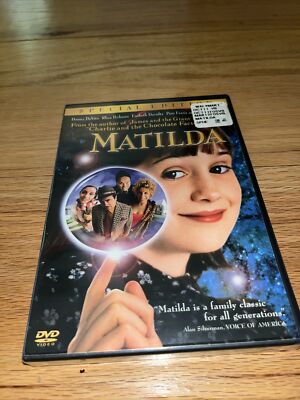 Matilda (DVD, 2005 Special Edition) NEW Factory Sealed Movie Limited ...