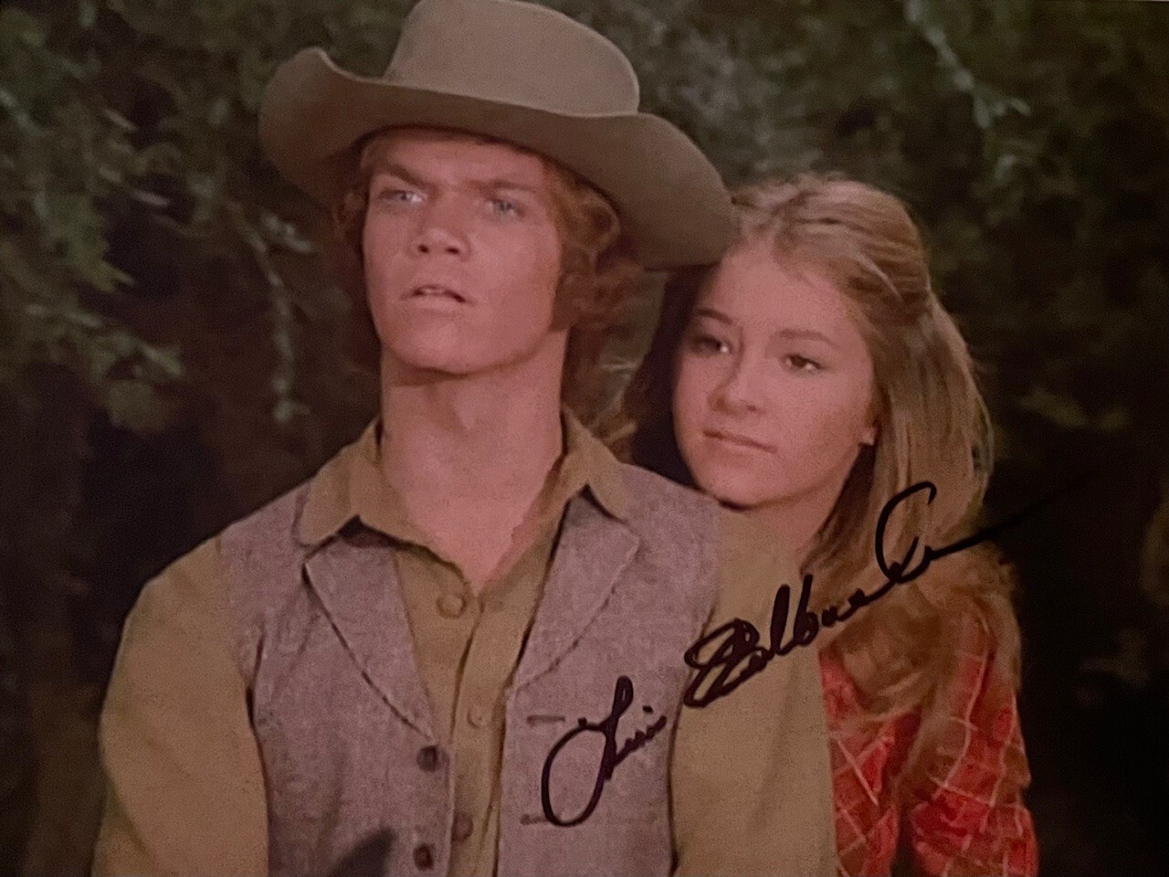 Lisa Eilbacher BONANZA Original Autographed 8X10 Photo #20 | eBay