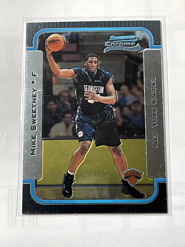 2003-04 Bowman Rookies & Stars - Rookies Mike Sweetney #133 Chrome (RC ...