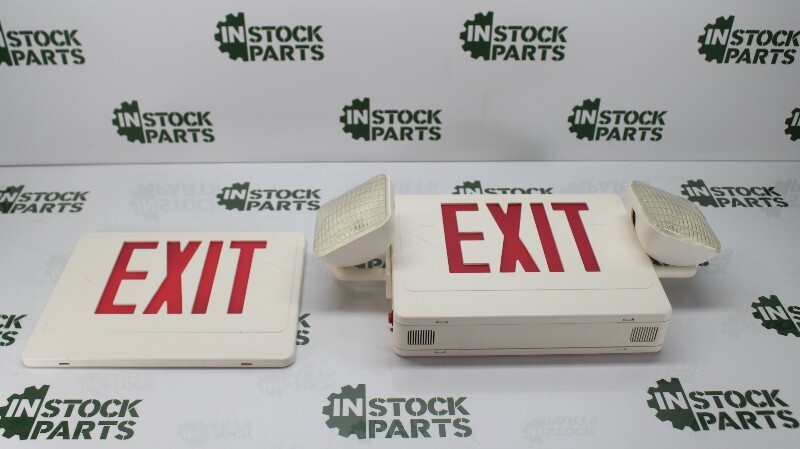 Emergency Exit Lights Parts Lithonia Lighting ECBR M6 LED Exit And