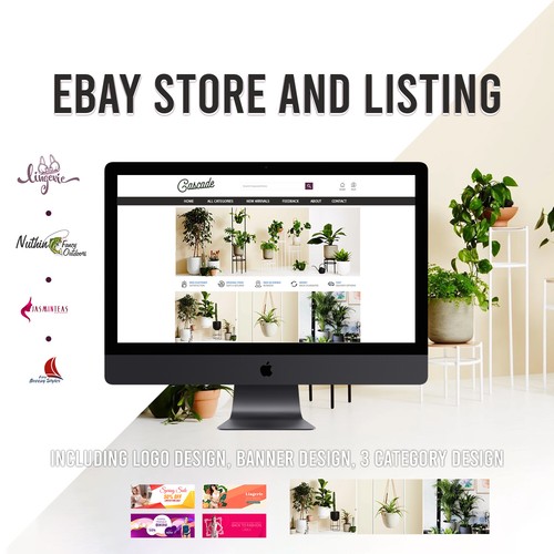 Ebay Listing Template Store Responsive Auction Compliant 2021 Design ...