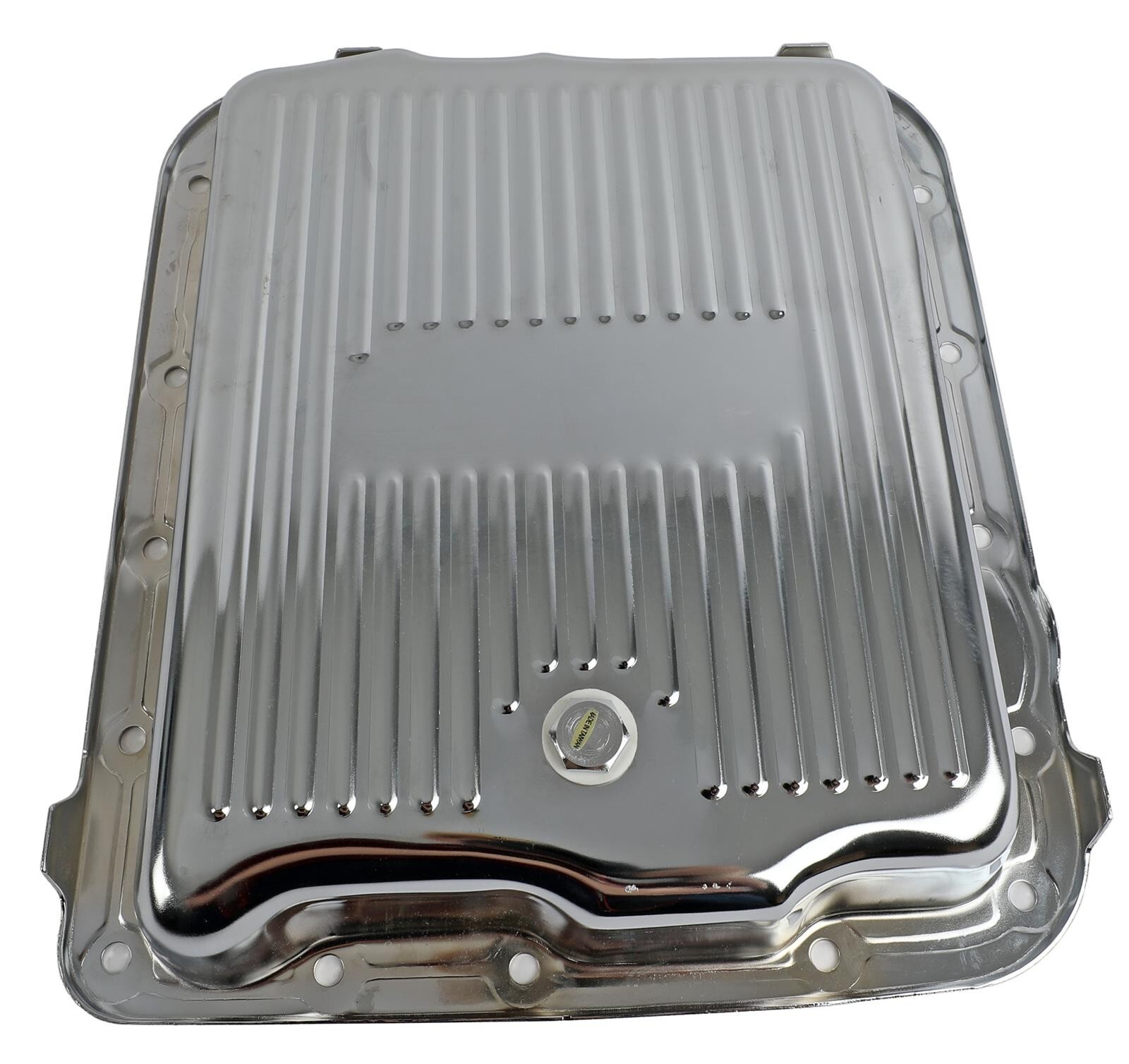 GM TRANSMISSION PAN 4L60 4L60E 700R4 STEEL CHROME STOCK CAPACITY CHEVY ...