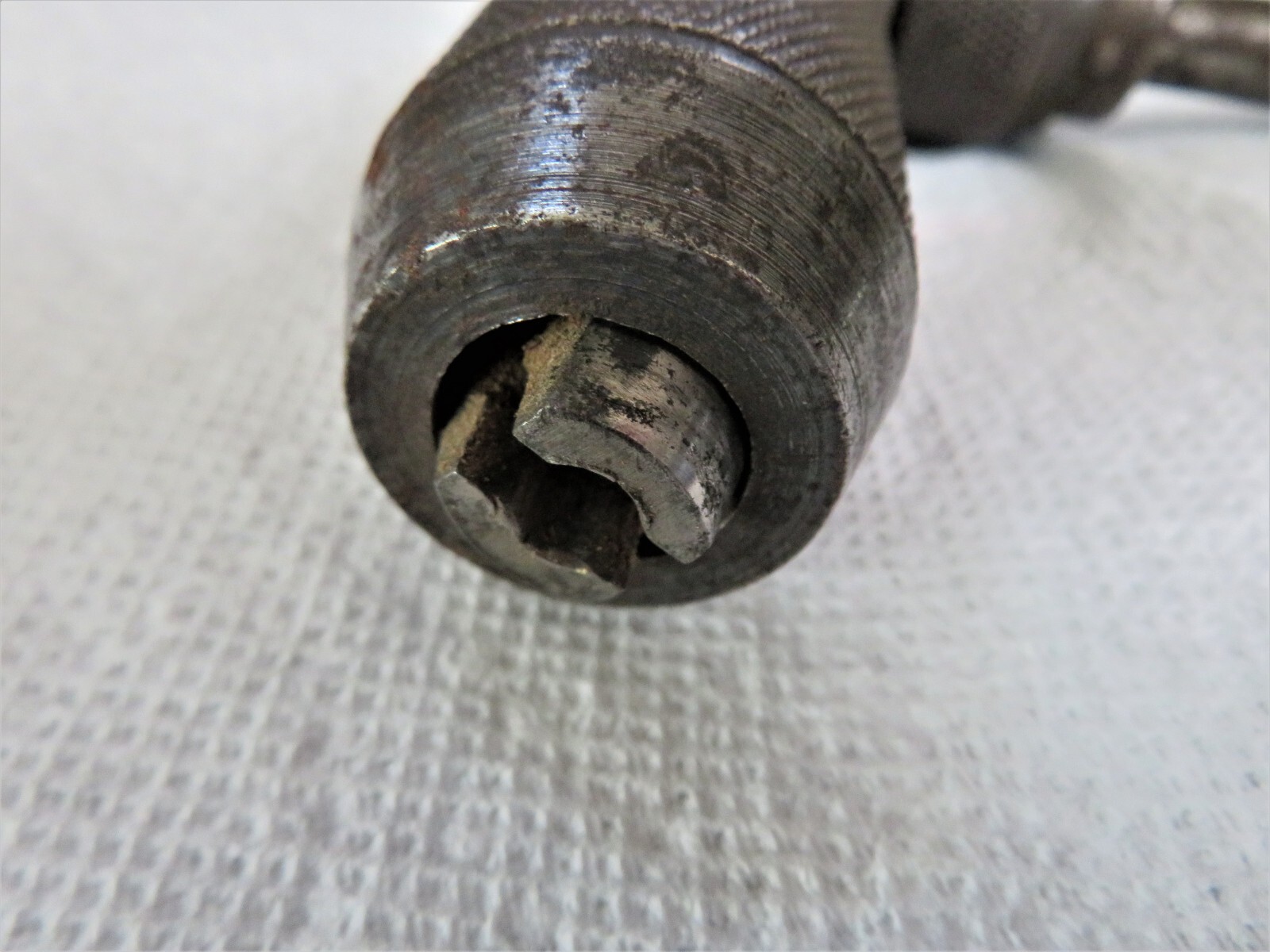 Vintage Hand Drill Ratcheting Bit Brace Auger 10 Inch Sweep Reversible ...