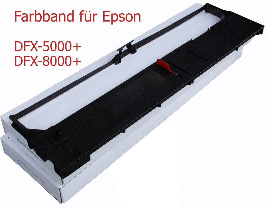 Ribbon Cartridge for Use in Dotprinter Epson DFX-5000+ DFX-8000+ 8766 ...