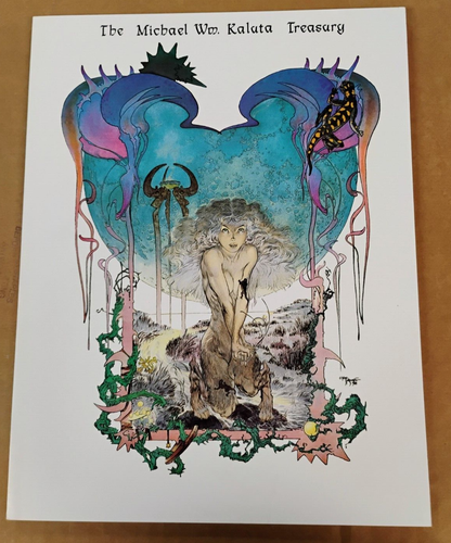 The Michael William Kaluta Treasury by Todd R. Adams (1988, Trade ...