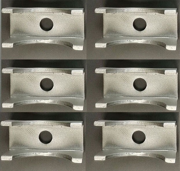 SET of 6 Trailer Axle Spring Perch Seat 3" Tube 5200# 6000# 7000# Mount ...