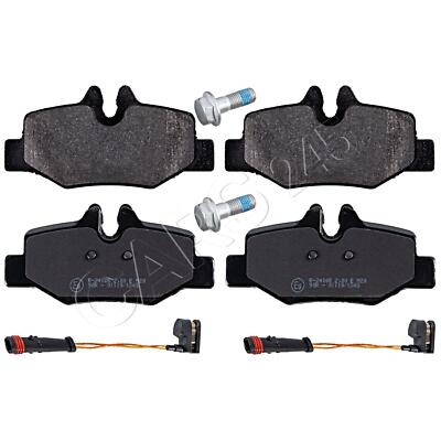 Disc Brake Pad Set Rear FEBI For MERCEDES Viano Vito Mixto W639 ...