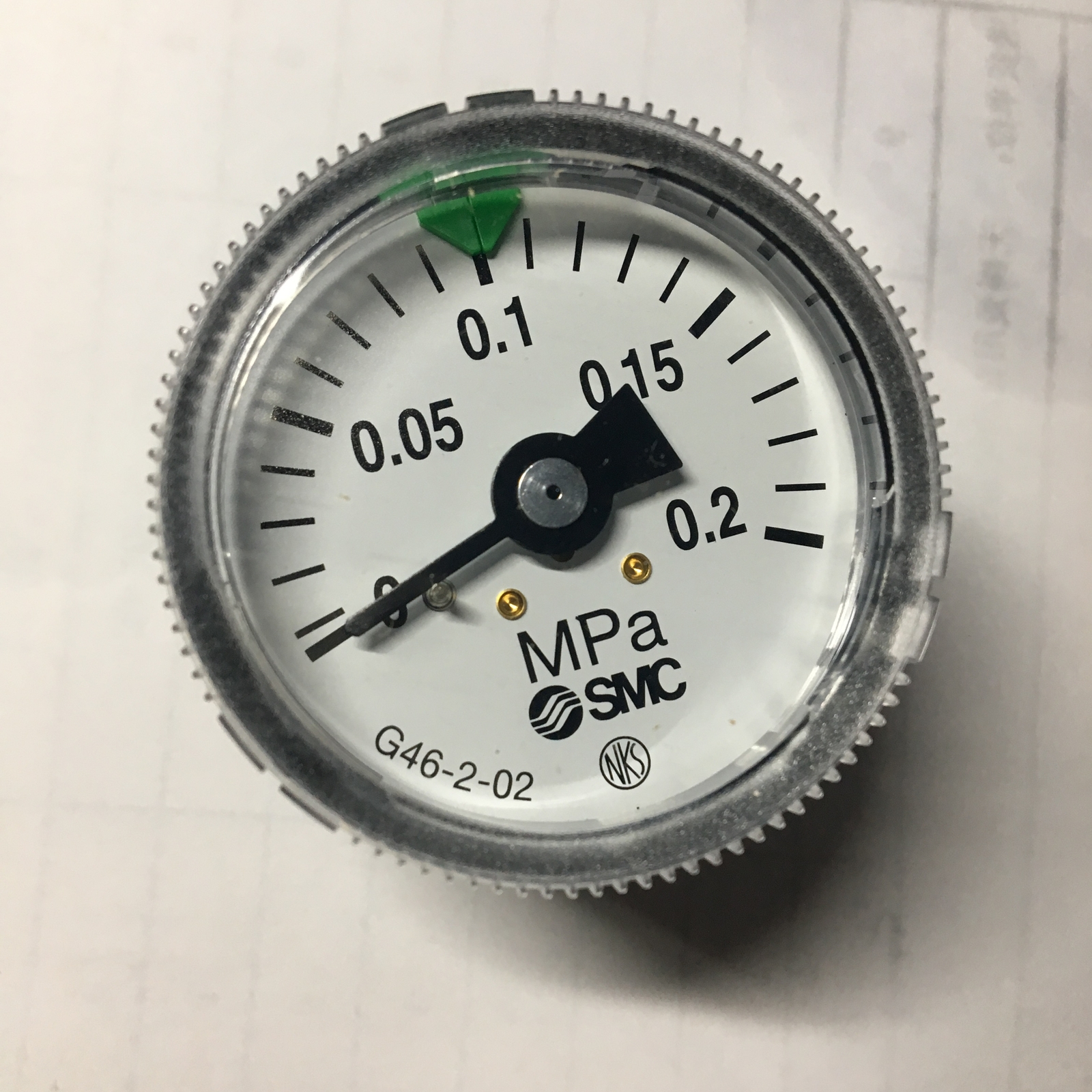 1PC New SMC G46-2-02 G46202 Pressure Gauge Fast Shipping | eBay