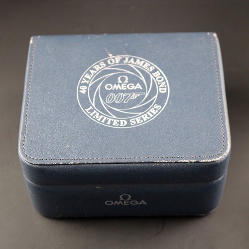 Omega box 40 Years of James Bond – Limited Edition – 2010 – Card Holder ...
