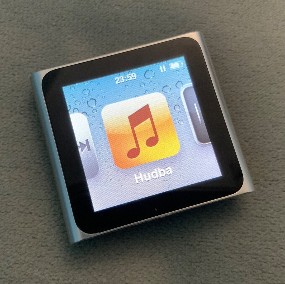 Ipad Nano 6th Generation Apple IPod Nano 6th Generation Cracked Screen