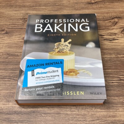 Professional Baking, 8th Edition by Wayne Gisslen - CodeUnused ...