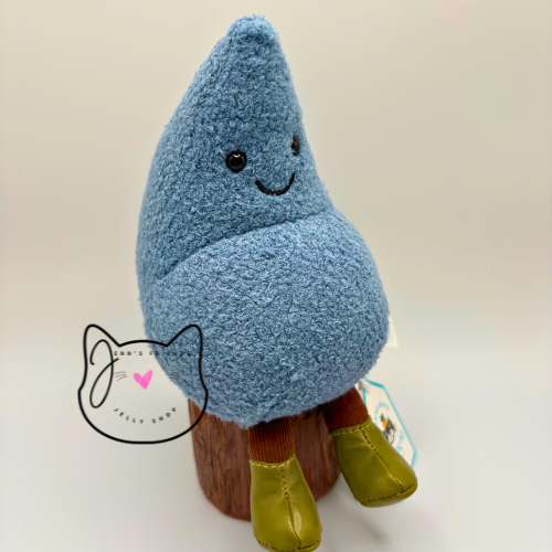 Jellycat AMUSEABLE HAPPY RAINDROP New BNWT Soft Plush Toy Rain Drop ...