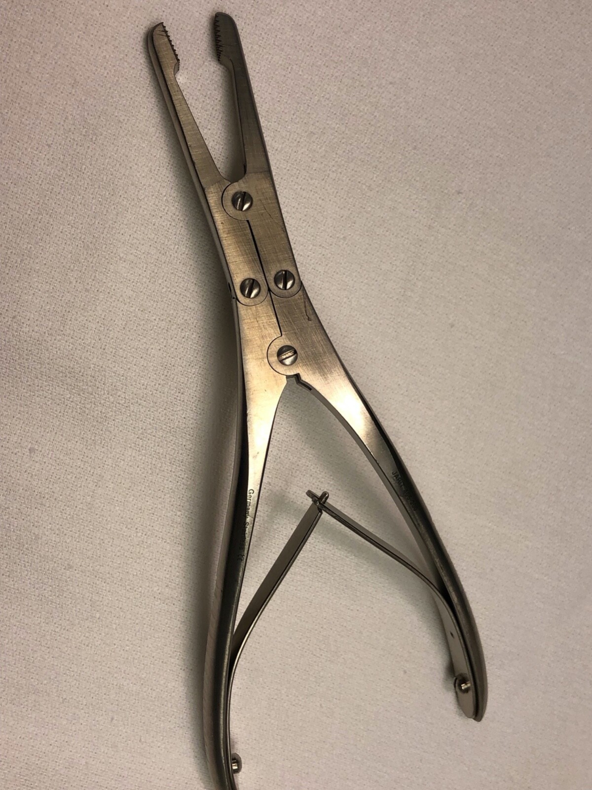 Jarit 405-200 ENT Rubin Septum Morselizer Forceps 7 1/8" for sale ...