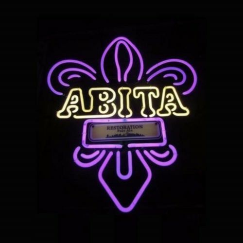 Abita Purple Haze 20"x16" Neon Sign Lamp Beer Bar With Dimmer | eBay