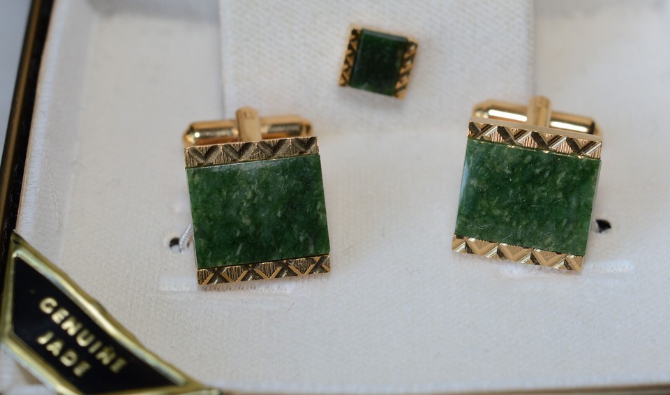 8-LOT 1970s Vintage BRIGADIER Brand Men Cufflinks NEW OLD STOCK box ...