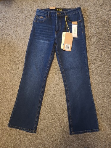 Women’s Denim Stag Jeans Straight 27 Inseam B3 | eBay