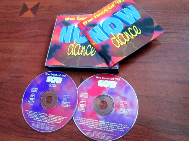 Various Artists - Now Dance '93 - The Best Of Now Dance (CD 1993) for ...