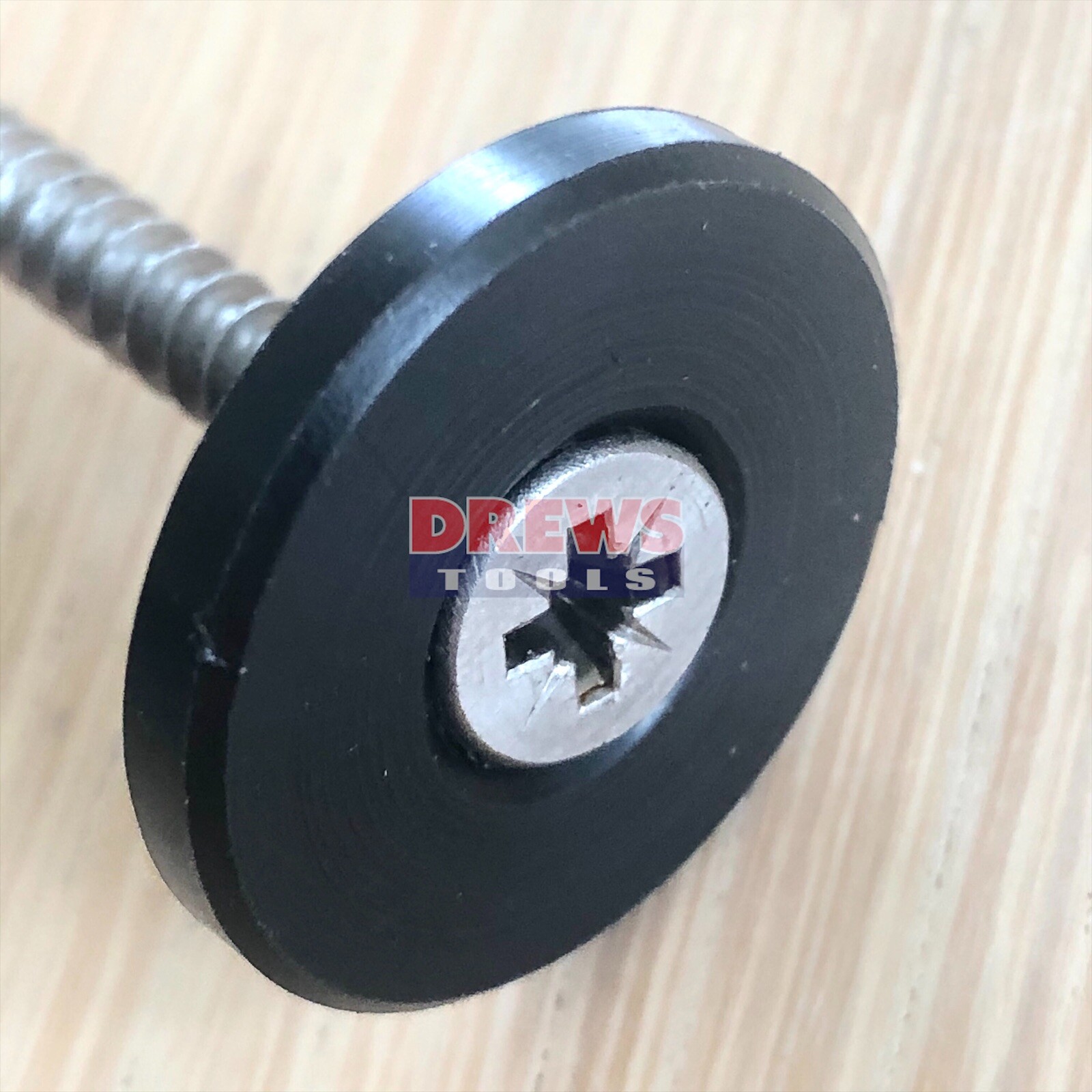 Plastic Spacers For Down Pipe Clips Packers White , Black and Dk Grey ...