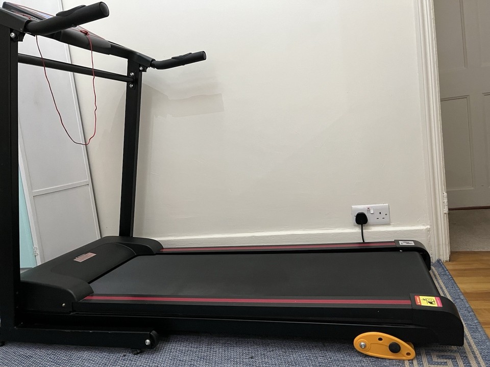 BTM Electric Treadmill Running Machine, Time, Speed, Distance, Calories ...