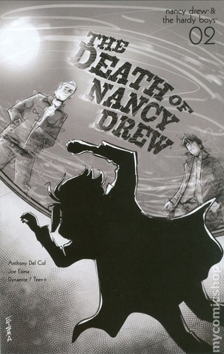 Nancy Drew and the Hardy Boys The Death of Nancy Drew #2B FN 2020 Stock ...