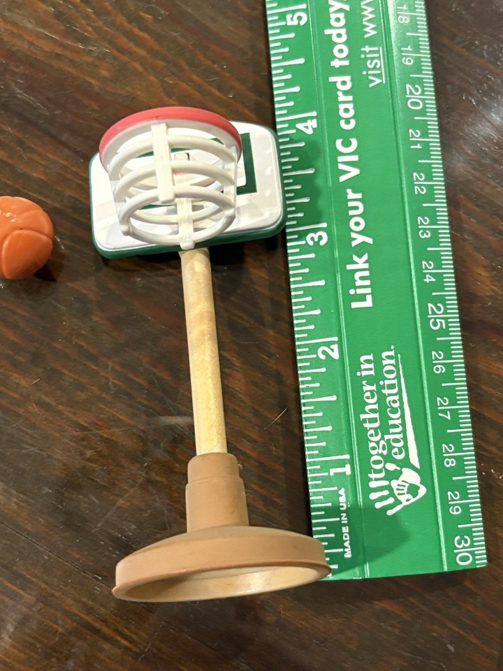 Calico Critters Sylvanian Families Basketball Hoop Net Goal w ...