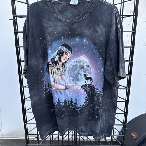 2012 The Mountain Meiklejohn Tee Shirt Indian Princess Native American ...