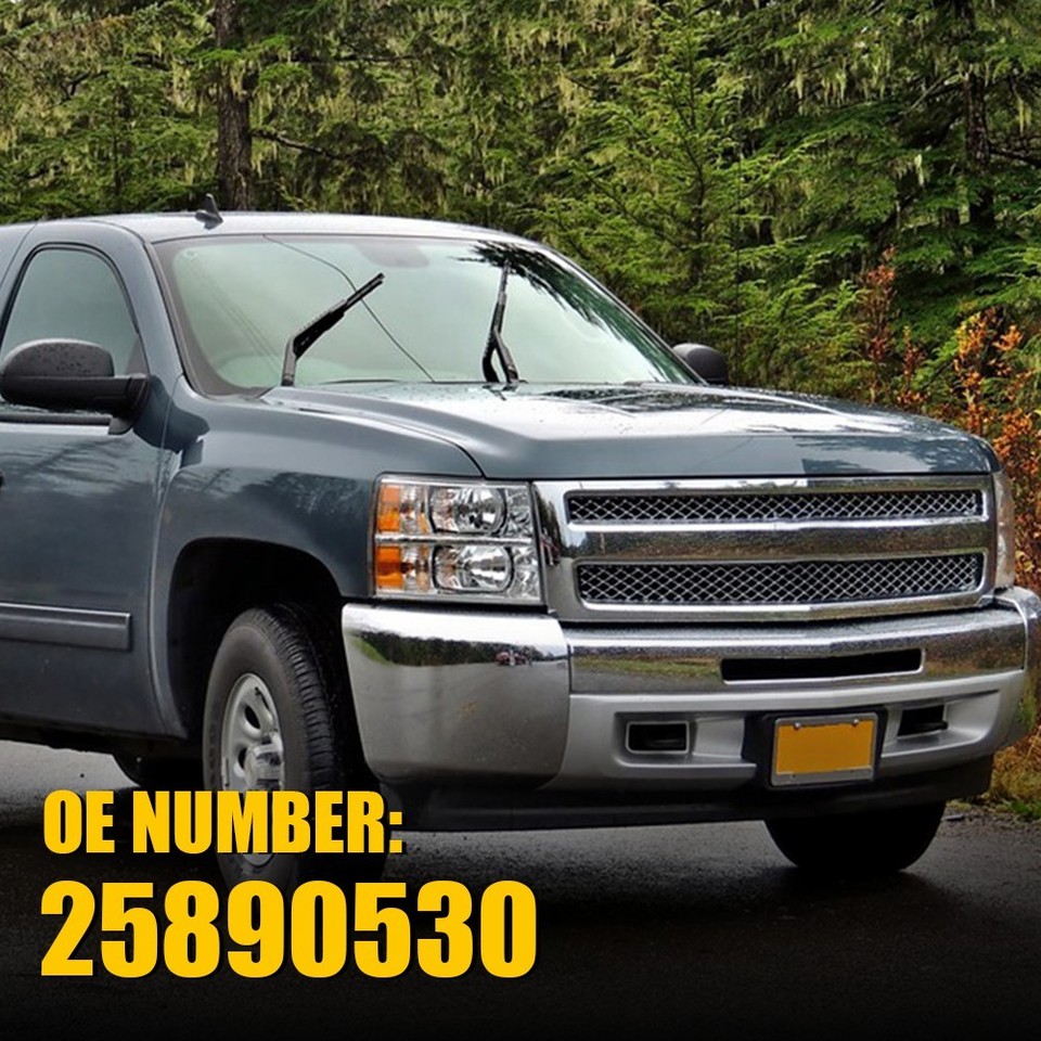 For 07-13 Chevy Silverado GMC Sierra Red LED 3RD Third Brake Light ...