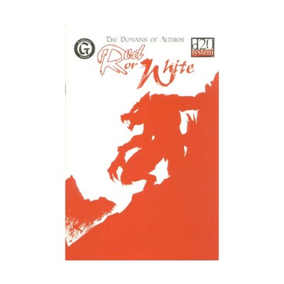 Guildhouse d20 RPG Red or White VG+ | eBay