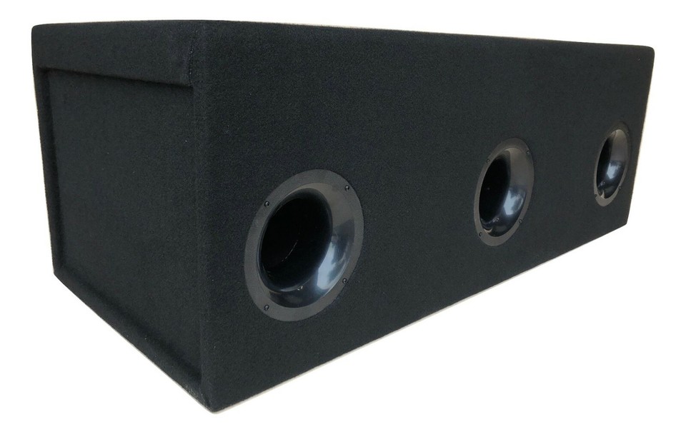 Concept Custom Ported Sub Box Enclosure for 2 13" JL Audio 13W7AE-D1.5 ...