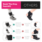 Drop Foot Support BOXIA PLUS AFO Drop Foot / Foot Lift Post Stroke ...