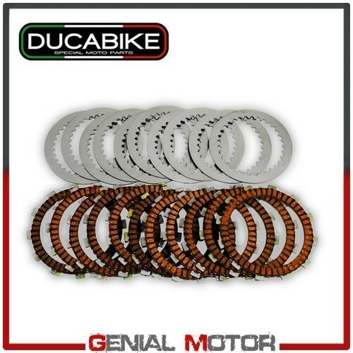 Kit discs Clutch bath oil DFBD03 Ducabike Ducati Monster 795 2015 | eBay