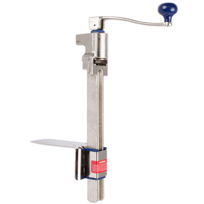 EDLUND 11100 OLD RELIABLE #1 MOUNTED MANUAL CAN OPENER WITH PLATED ...