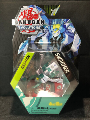 Bakugan Evolutions GEOGAN SWARMER New Sealed In Package Spin Master | eBay