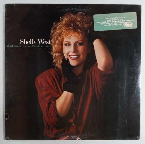 Shelly West: Don't Make Me Wait On The Moon Lp FACTORY SEALED!! | eBay